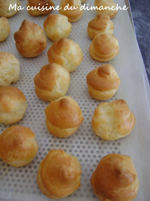 Choux & chantilly à la fourme d’Ambert