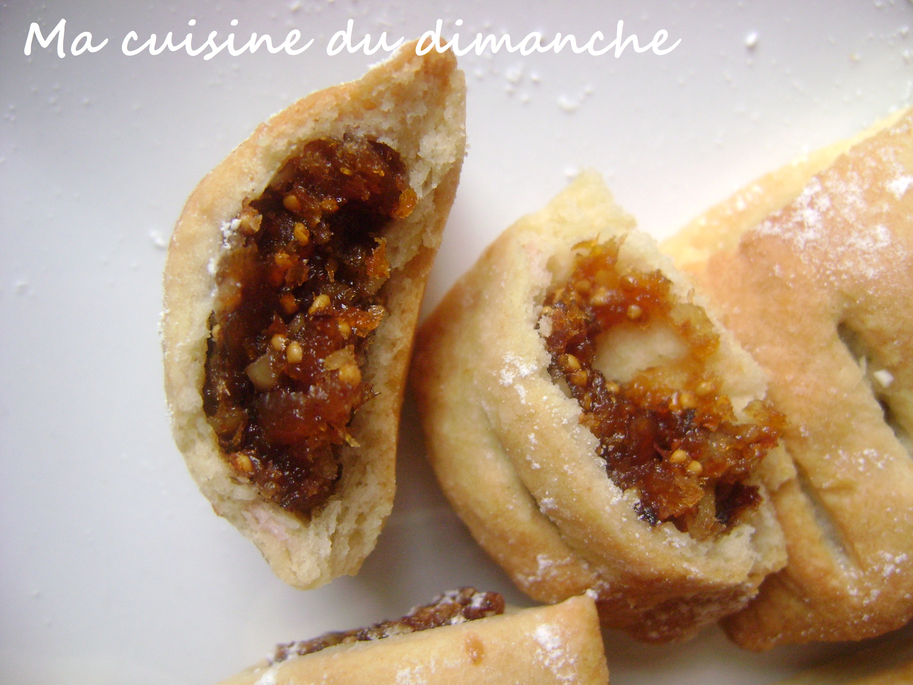Cucciddati – Biscuits fourrés à la figue (recette sicilienne)