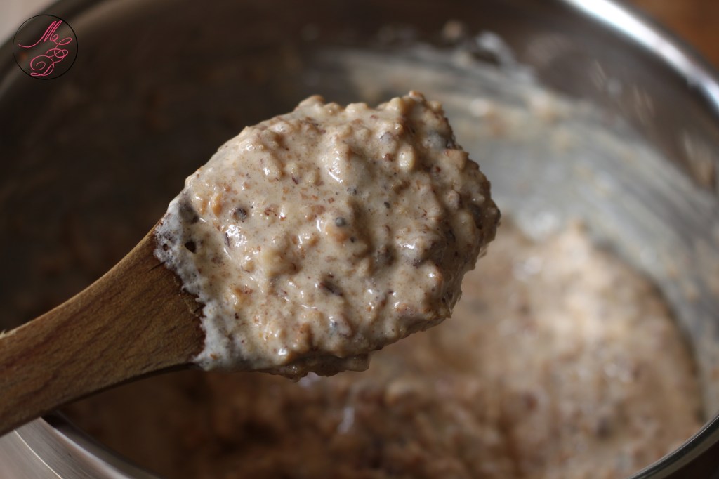 Biscuits meringués aux noix de Grenoble