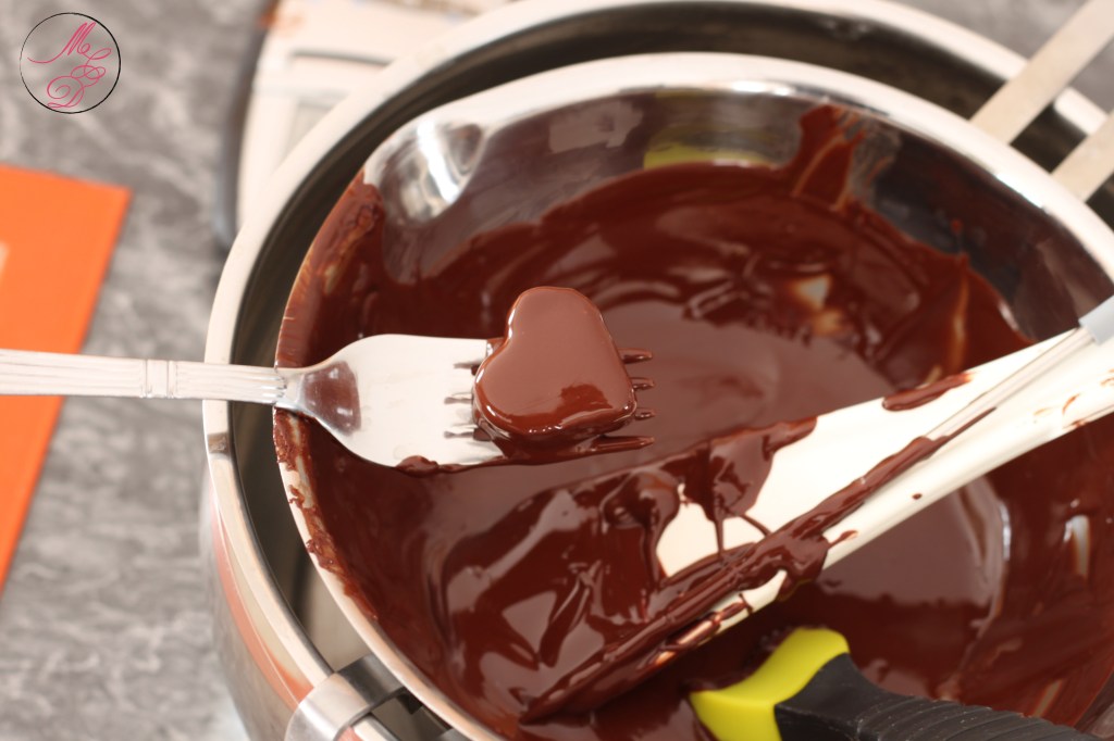 Chocolats à croquer au praliné