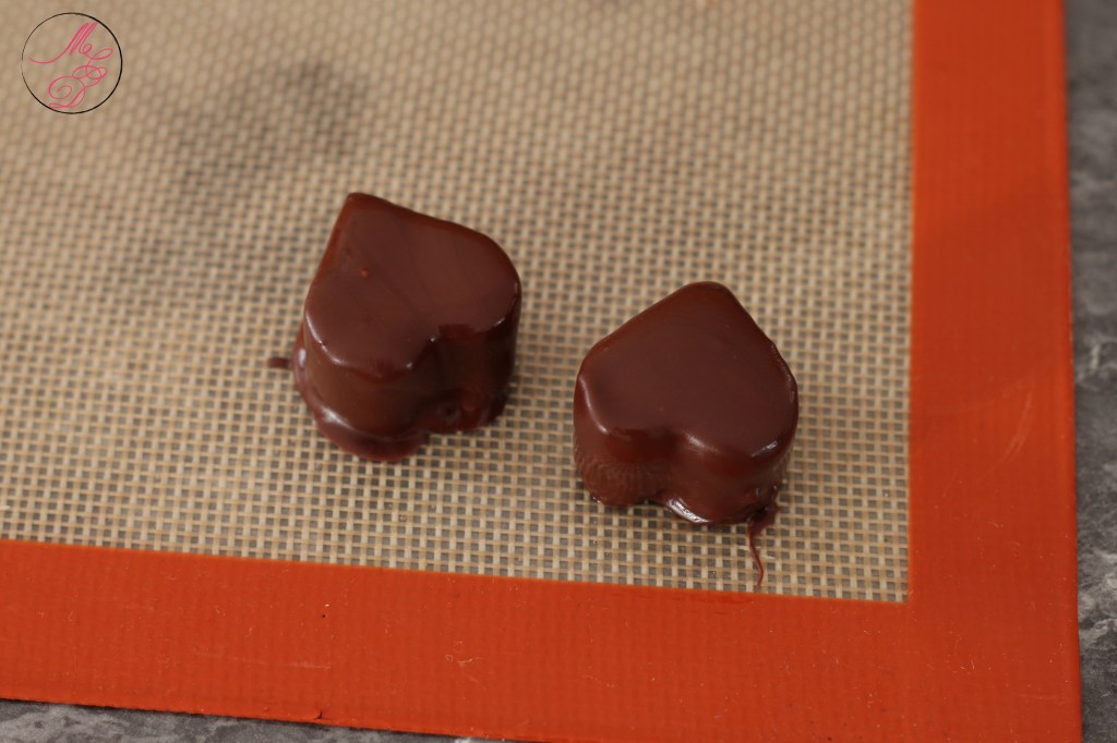 Chocolats à croquer au praliné