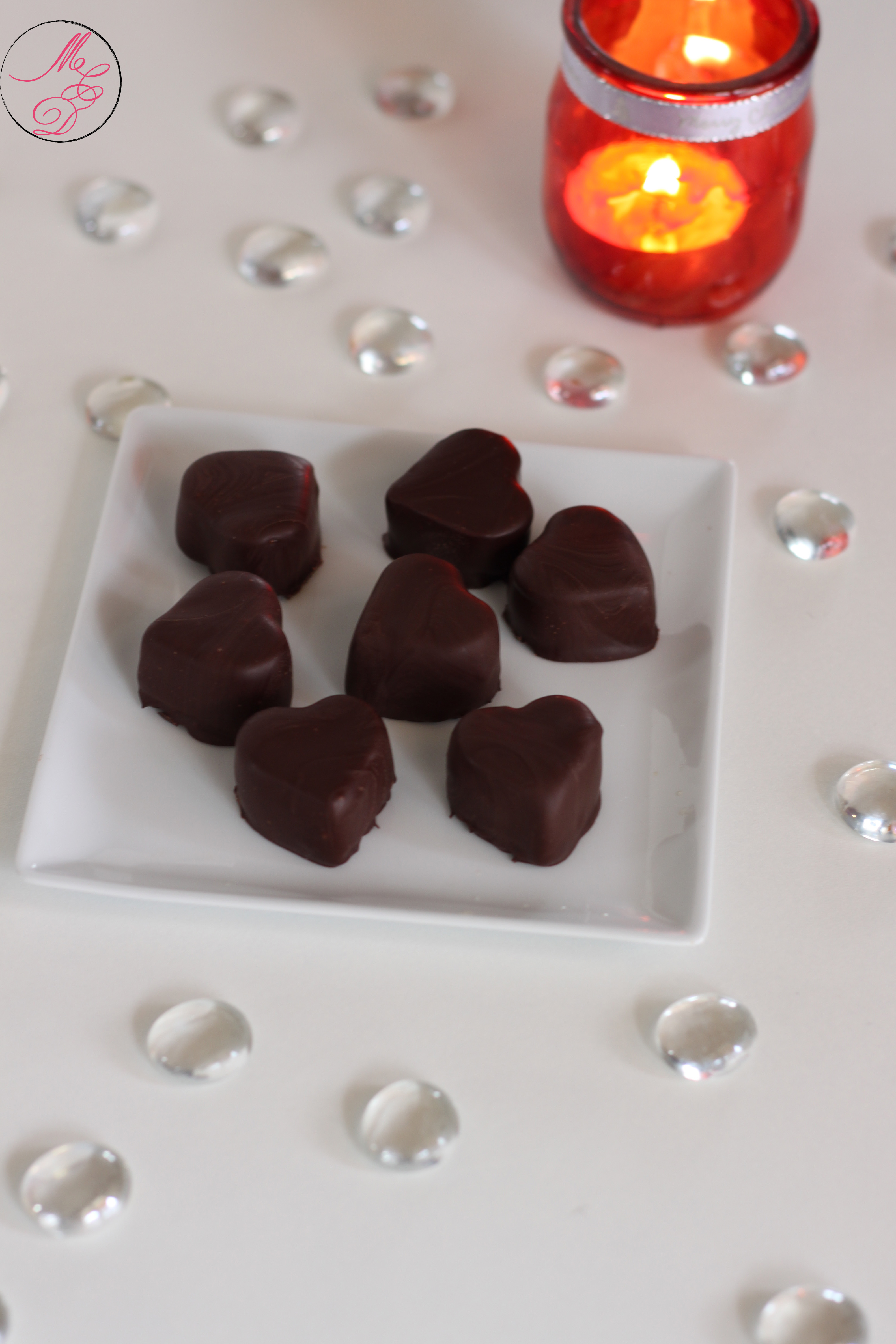 Chocolats à croquer au praliné