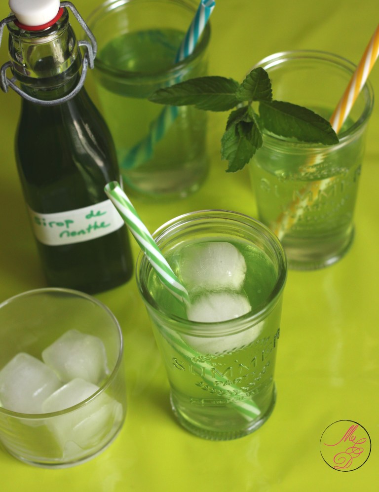Sirop de menthe