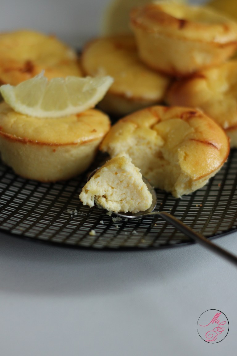 Fiadone au citron & à la ricotta