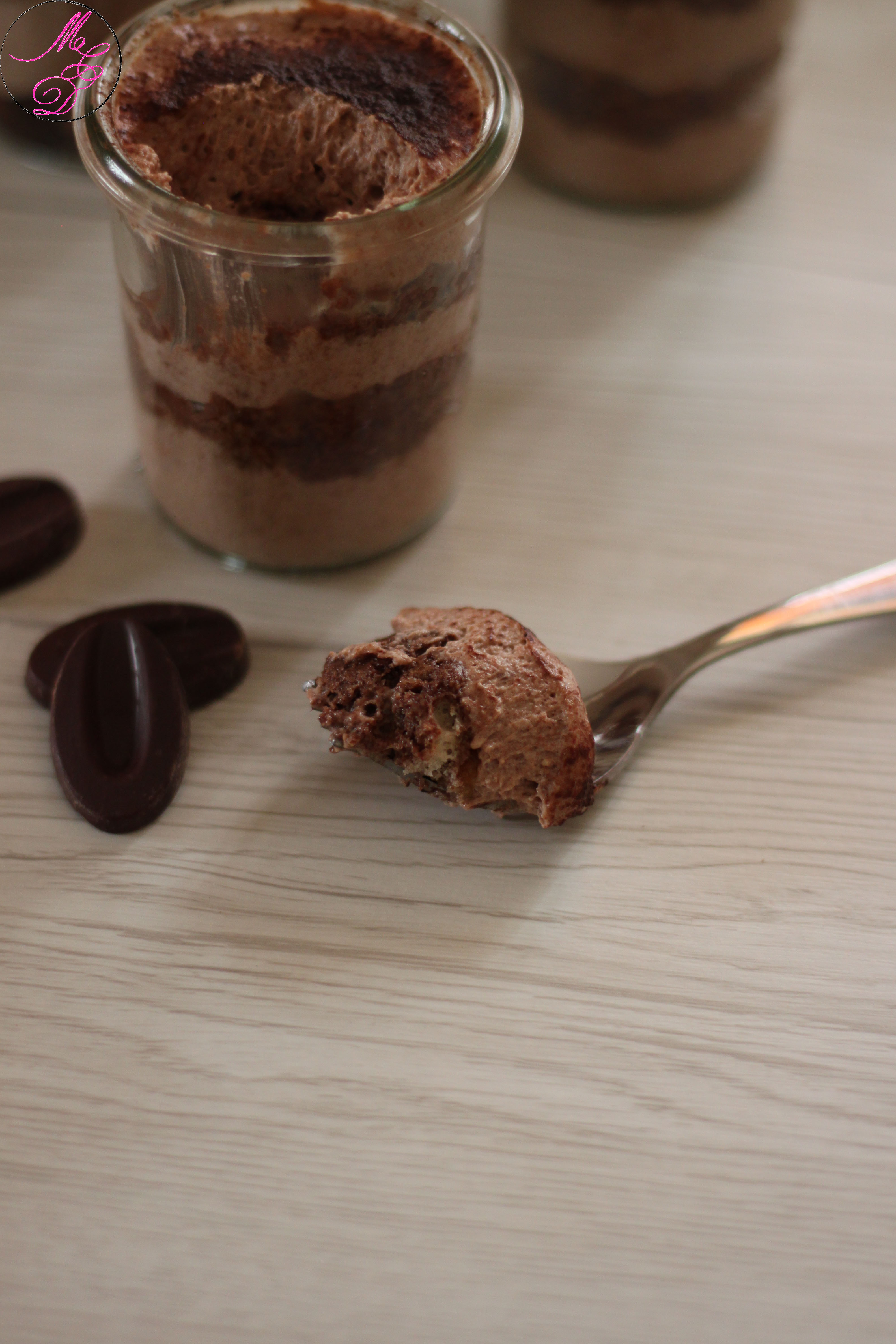 Tiramisù au chocolat