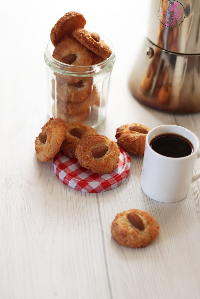 Biscuits aux amandes